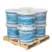 China 1/2 Inch Galvanized and Ungalvanized Steel Wire Rope 6X19 Iwrc with Tolerance ±1% for sale