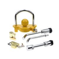 China Trailers Spare Parts Heavy Duty Coupler Hitch Lock for Universal Trailers for sale