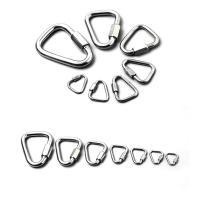 China Polished Stainless Steel Delta Shaped Quick Link SS304 SS316 for Various Applications for sale