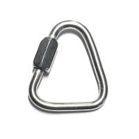 China Polished Stainless Steel Delta Shaped Quick Link SS304 SS316 for Various Applications for sale