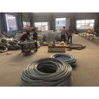 China Long-Lasting Hot Dip and Electric Galvanizado Galvanized Steel Strand for Fence for sale