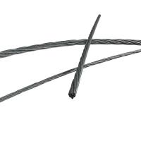 China Long-Lasting Hot Dip and Electric Galvanizado Galvanized Steel Strand for Fence for sale
