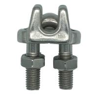 China Metric Heavy Duty Wire Rope Clips for Rigging Hardware Applications for sale