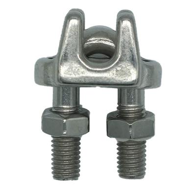 China Metric Heavy Duty Wire Rope Clips for Rigging Hardware Applications for sale
