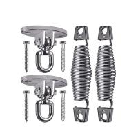 China Swing Hangers and Springs Hanging Kit Heavy-Duty 304 Stainless Steel for Hammocks for sale