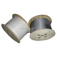 China 7x7 Galvanized Steel Aircraft Cable 1.6mm Diameter Wire Rope for Industrial Crane Only for sale