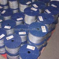 China 7x7 Galvanized Steel Aircraft Cable 1.6mm Diameter Wire Rope for Industrial Crane Only for sale