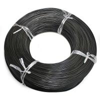China Gym Cable PU PVC Nylon PE Coated Stainless Steel Wire Rope 1*7/7*7/1*19/7*19 ±1% for sale