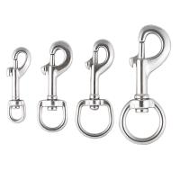 China OEM Acceptance Stainless Steel Swivel Eye Bolt Snap for Heavy Industry Needs for sale