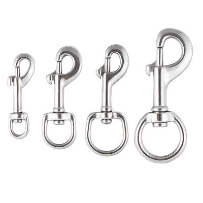 China OEM Acceptance Stainless Steel Swivel Eye Bolt Snap for Heavy Industry Needs for sale