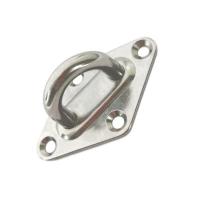 China Upgrade Your Rigging System with Versatile Stainless Steel Diamond-Shaped Eye Plate for sale