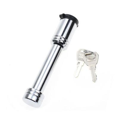China Trailer Parts Steel Chrome Plated Trailer Hitch Pin Lock with Dual Bent Pin Design for sale