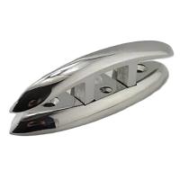 China Marine Hardware Fittings 316 Stainless Steel Flush Mount Pull Up Cleat for Watercrafts for sale