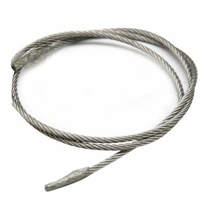 China 7x19 Stainless Steel Aircraft Cable Wire Rope with Bending and Processing Service for sale
