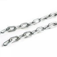 China Stainless Steel Welded Galvanized Link Chain Fatigue Resistant For Conveyor for sale