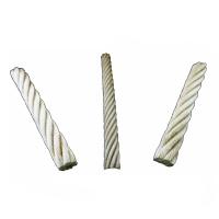 China 6*24 7FC 20mm Galvanized Steel Wire Rope for Trawl Fishing Hot DIP Surface Non-Alloy for sale