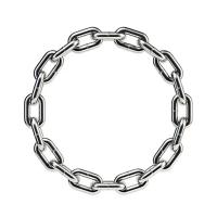 China Fire Resistant 316L Stainless Steel Welded Chain for High Efficiency Conveyor Applications for sale