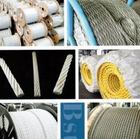 China 6*24 7FC 20mm Galvanized Steel Wire Rope for Trawl Fishing Hot DIP Surface Non-Alloy for sale
