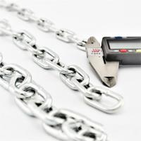 China Fire Resistant 316L Stainless Steel Welded Chain for High Efficiency Conveyor Applications for sale