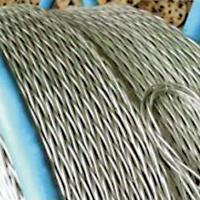 China 6*24 7FC 20mm Galvanized Steel Wire Rope for Trawl Fishing Hot DIP Surface Non-Alloy for sale