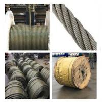 China 6*24 7FC 20mm Galvanized Steel Wire Rope for Trawl Fishing Hot DIP Surface Non-Alloy for sale
