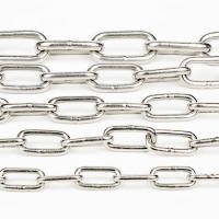 China Fire Resistant 316L Stainless Steel Welded Chain for High Efficiency Conveyor Applications for sale