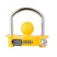 China Trailer Parts Universal Tow Ball Safety Anti-Theft Hitch Lock For Your Trailer Needs for sale