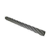 China 6x19S IWR Galvanized Stainless Steel Wire Rope for Drilling Hoisting Tolerance ±1% for sale