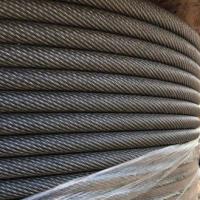China 6x19S IWR Galvanized Stainless Steel Wire Rope for Drilling Hoisting Tolerance ±1% for sale