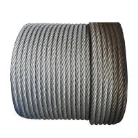 China 6x19S IWR Galvanized Stainless Steel Wire Rope for Drilling Hoisting Tolerance ±1% for sale
