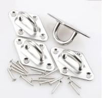 China Easy to Install Stainless Steel Swing Springs Hanging Kit with Turnbuckles and Screws for sale
