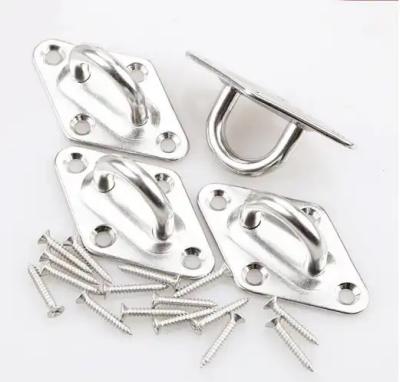 China Easy to Install Stainless Steel Swing Springs Hanging Kit with Turnbuckles and Screws for sale
