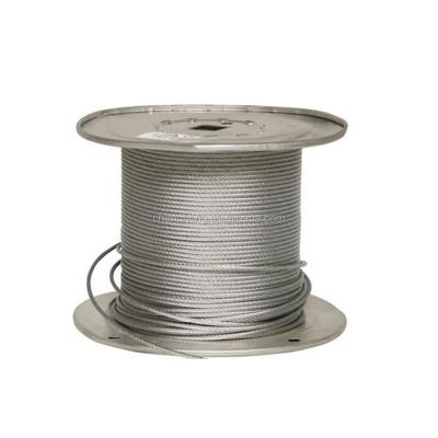 China Stainless Steel Wire Rope 3mm 1/8