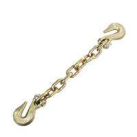China Original Finish G43 Steel Clevis Grab Hook Binder Chain for sale
