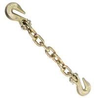 China Original Finish G43 Steel Clevis Grab Hook Binder Chain for sale