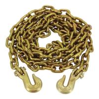 China Original Finish G43 Steel Clevis Grab Hook Binder Chain for sale