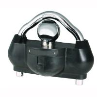 China Secure Your Trailer Heavy Duty Trailer Hitch Coupling Lock Car Trailer Ball Lock for sale