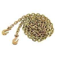 China Original Finish G43 Steel Clevis Grab Hook Binder Chain for sale
