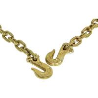 China Original Finish G43 Steel Clevis Grab Hook Binder Chain for sale