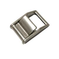 China Polished Finish 1 Inch Stainless Steel Spring Cam Buckle for Marine Applications for sale