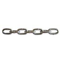 China G30 Electro Galvanised Heavy Duty Welded Chain DIN5685c Long Link Chain for Industrial Use for sale