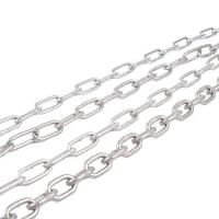 China G30 Electro Galvanised Heavy Duty Welded Chain DIN5685c Long Link Chain for Industrial Use for sale
