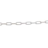 China G30 Electro Galvanised Heavy Duty Welded Chain DIN5685c Long Link Chain for Industrial Use for sale