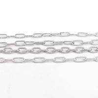 China G30 Electro Galvanised Heavy Duty Welded Chain DIN5685c Long Link Chain for Industrial Use for sale
