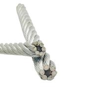China ASTM Standard 6*37 FC/6X37 FC Steel Wire Rope for ing Lifting and Drawing for sale