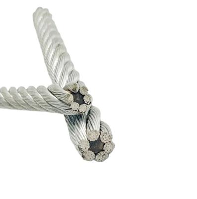 China ASTM Standard 6*37 FC/6X37 FC Steel Wire Rope for ing Lifting and Drawing for sale
