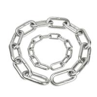 China Customized Stainless Steel DIN763 766 Short Long Link Chain Machine for Standard for sale