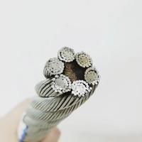 China ASTM Standard 6x37 FC Galvanized Steel Wire Rope for Lifting and Drawing with High Carbon Steel for sale