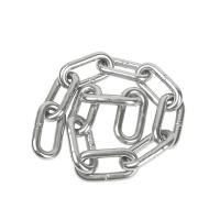 China Customized Stainless Steel DIN763 766 Short Long Link Chain Machine for Standard for sale