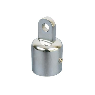 China Galvanized Stainless Steel Marine Hardware Boat Fittings External Eye End Top Cap for sale